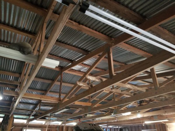 a truss for Miles – Wood Engineering