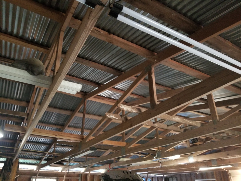 a truss for Miles – Wood Engineering