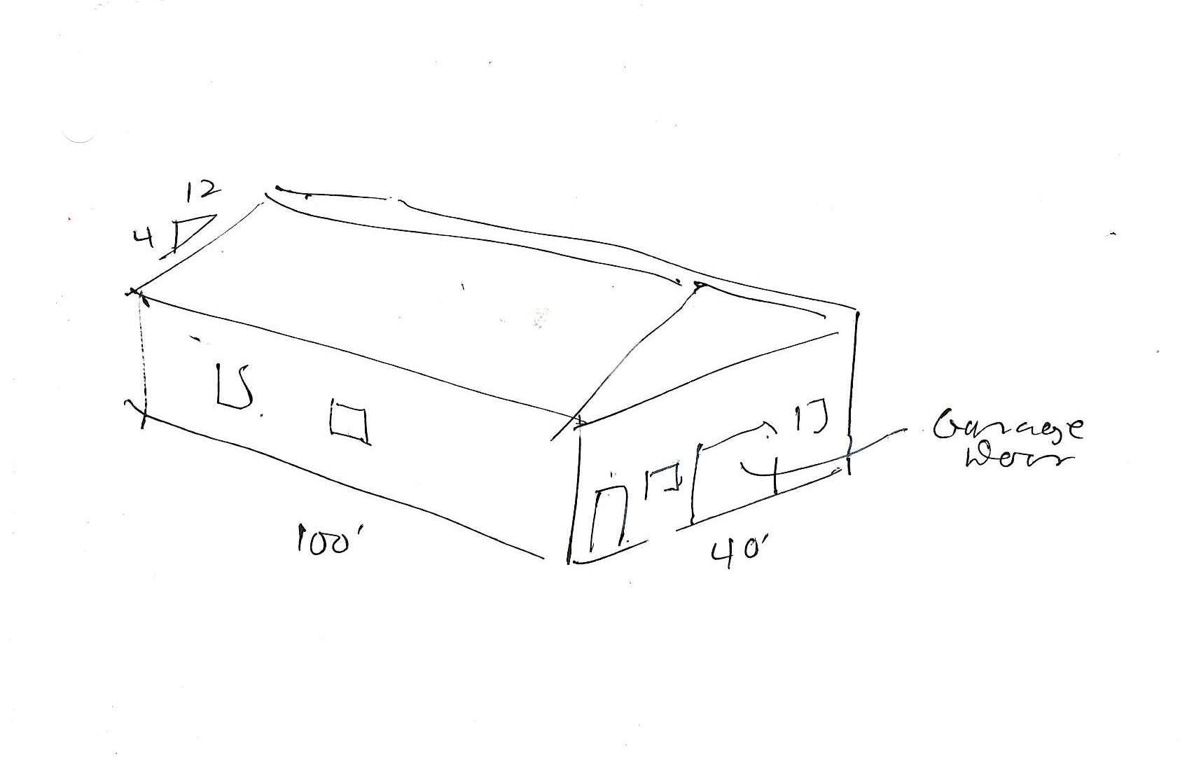Wind Load on a Shop Using ASCE 7-22 (Envelope Procedure) (Part 1 ...